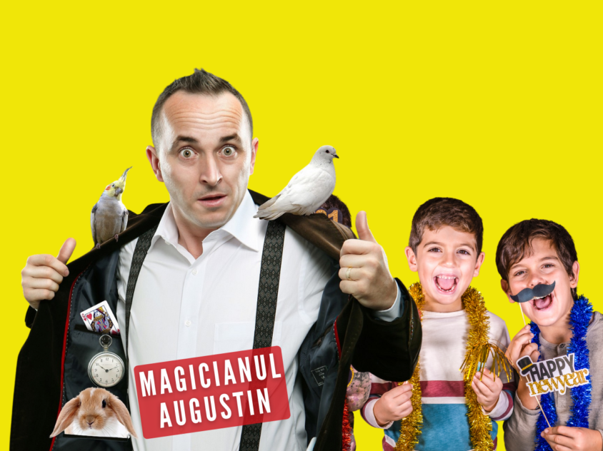 Magicianul Augustin – spectacol de magie | magician petreceri ...